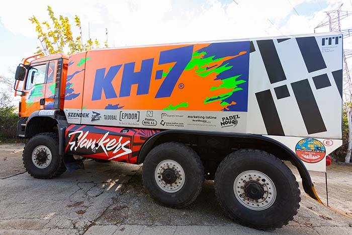 El KH-7 Epsilon Team vuelve a la carga en el Dakar | Infomotor
